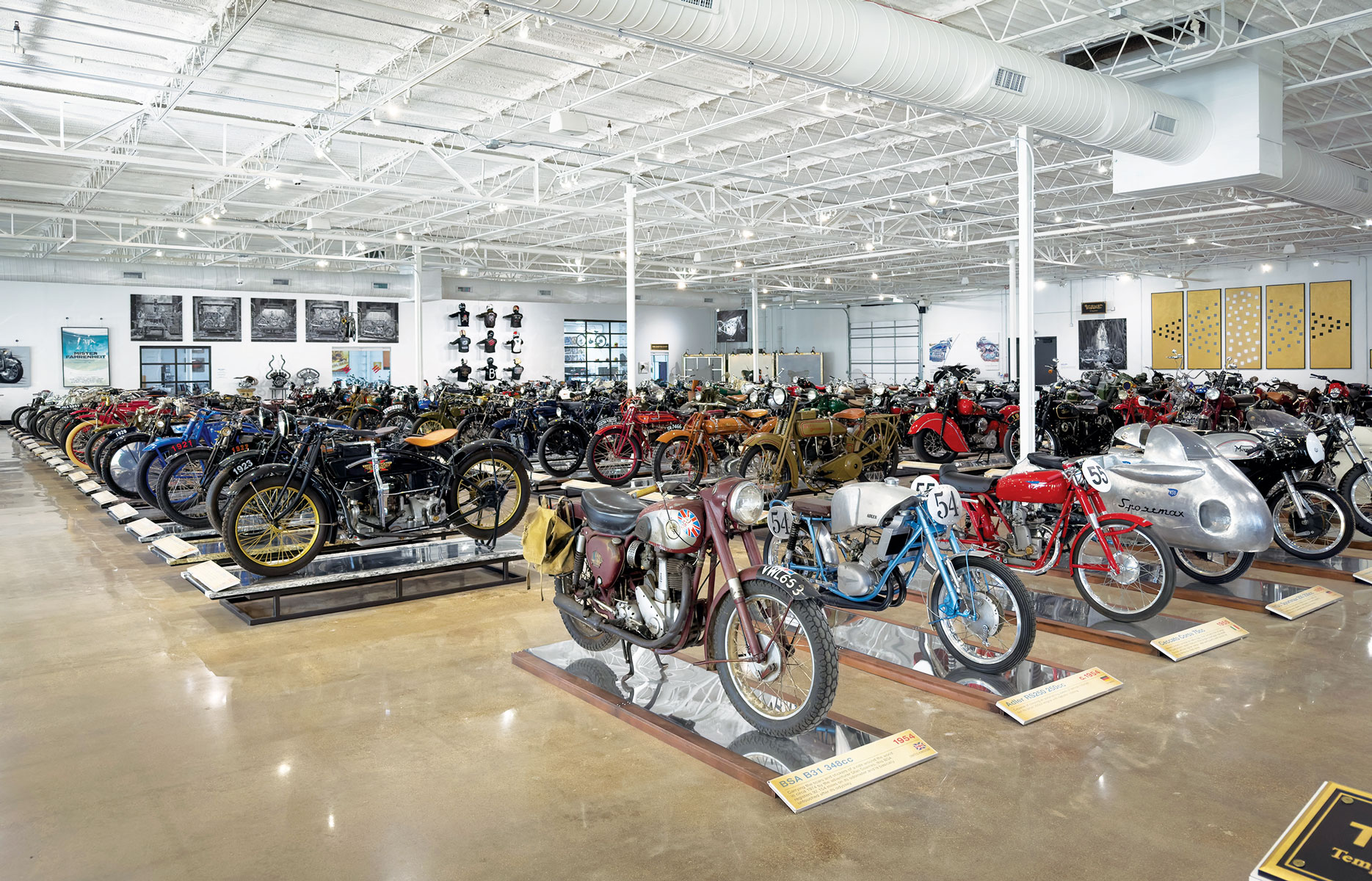 Built to Last: The Haas Moto Museum - Motorcycle Classics